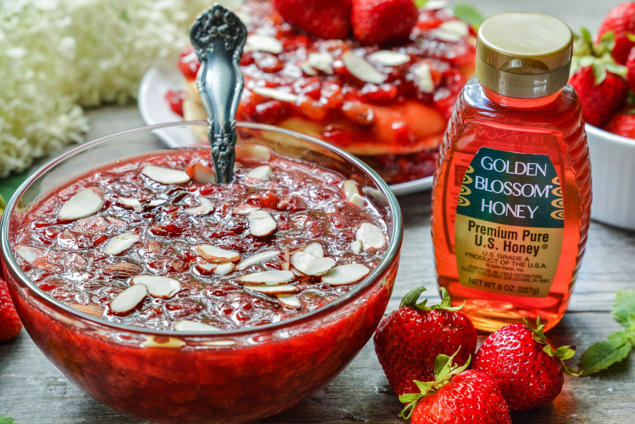 Strawberry Relish - Golden Blossom Honey