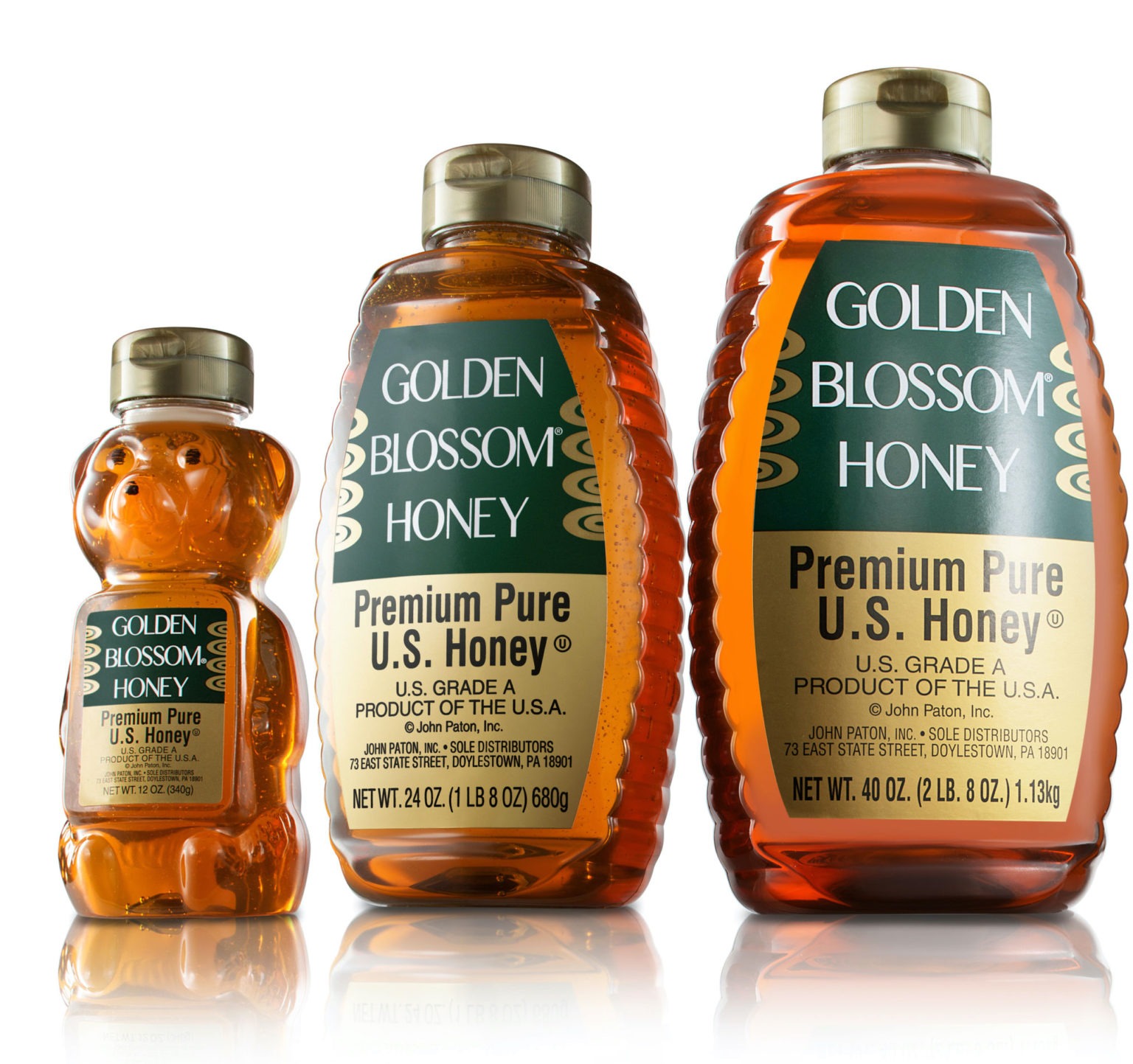 About - Golden Blossom Honey