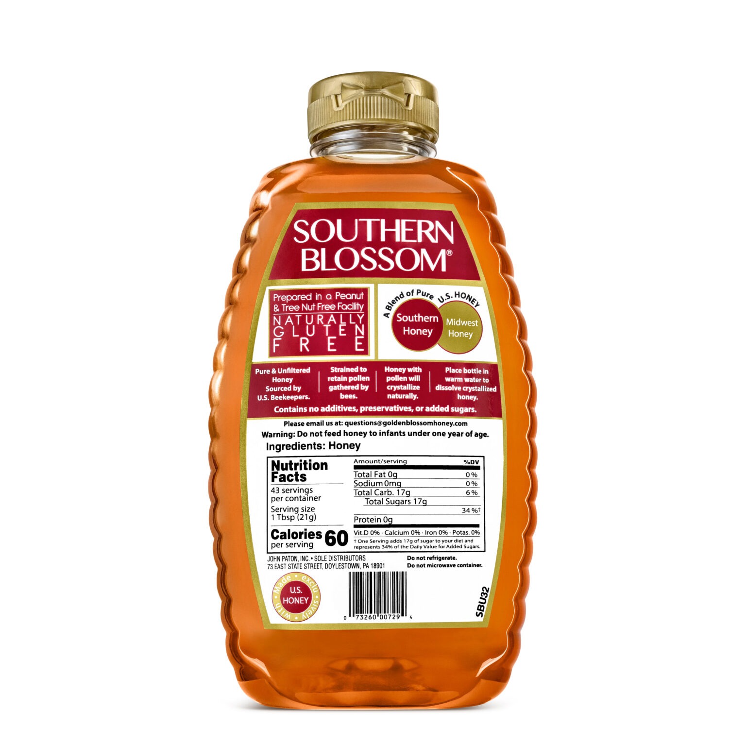 - Golden Blossom Honey