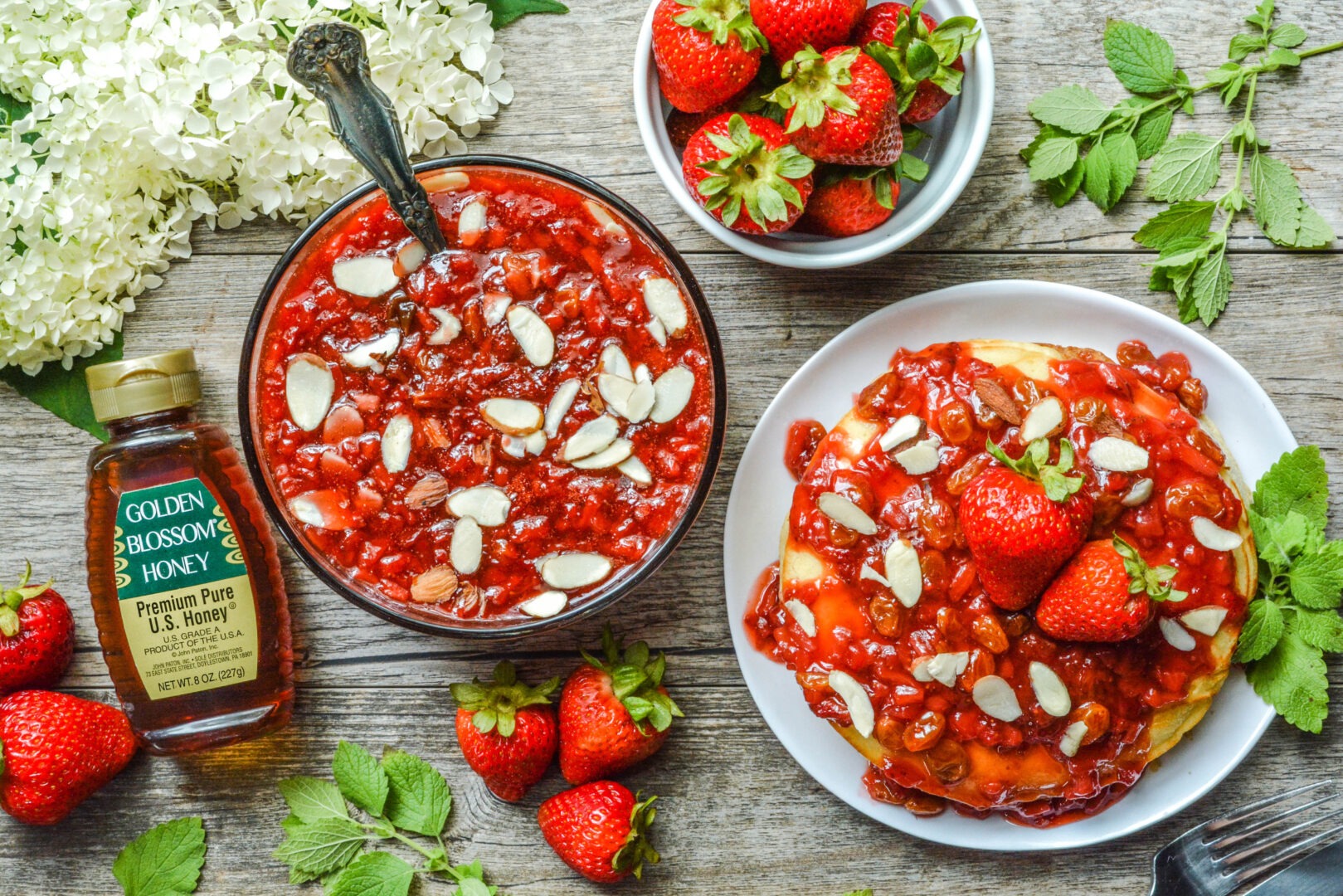 Strawberry Relish - Golden Blossom Honey